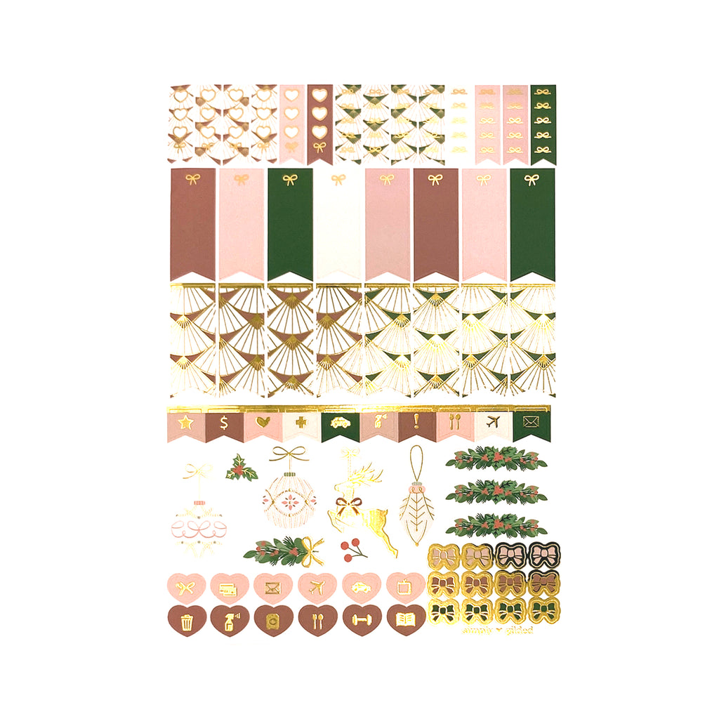 Ornamental Luxe Sticker Kit & Date Dots (light gold foil) - Restock ...