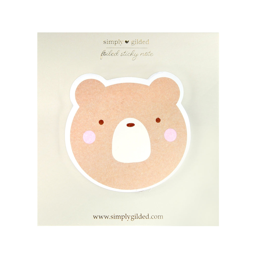 Jasper Sticky Notepad – simply gilded