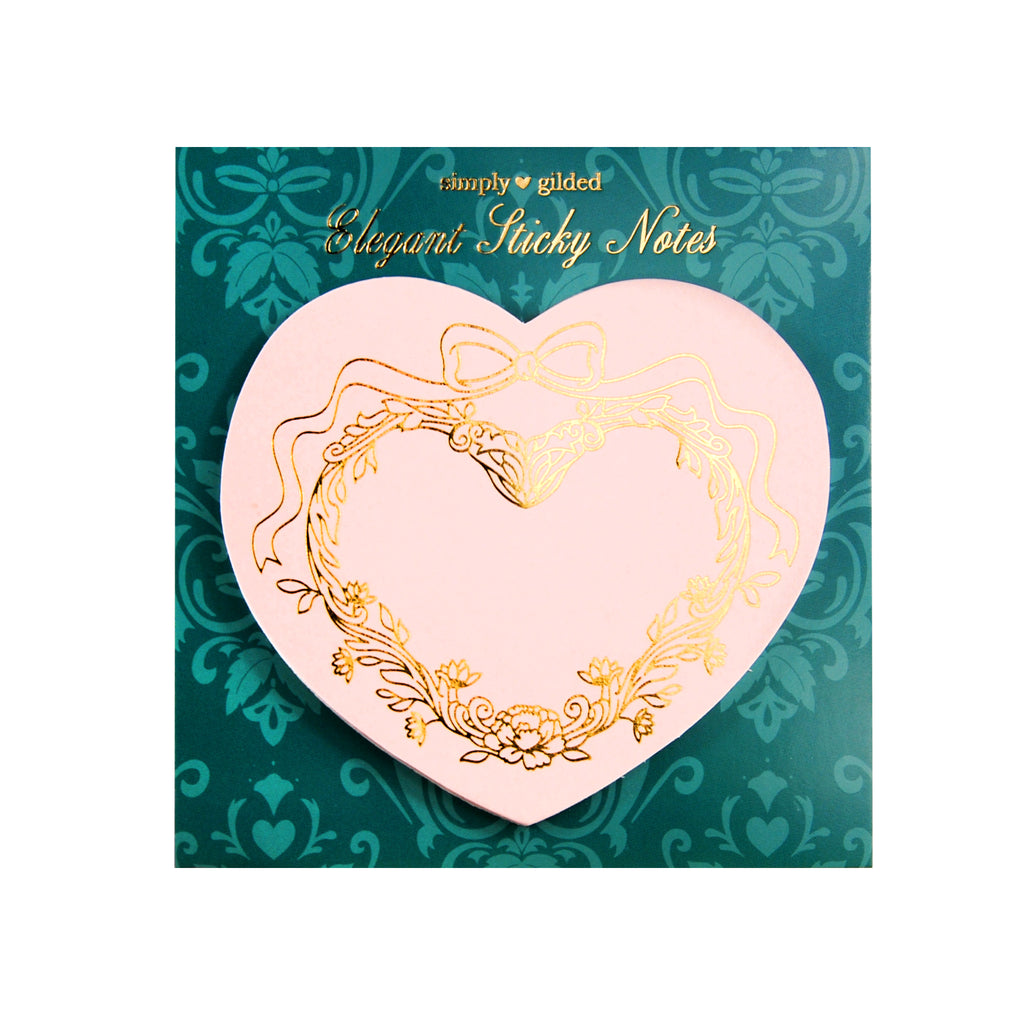 Regal Sticky Note (light gold foil) – simply gilded