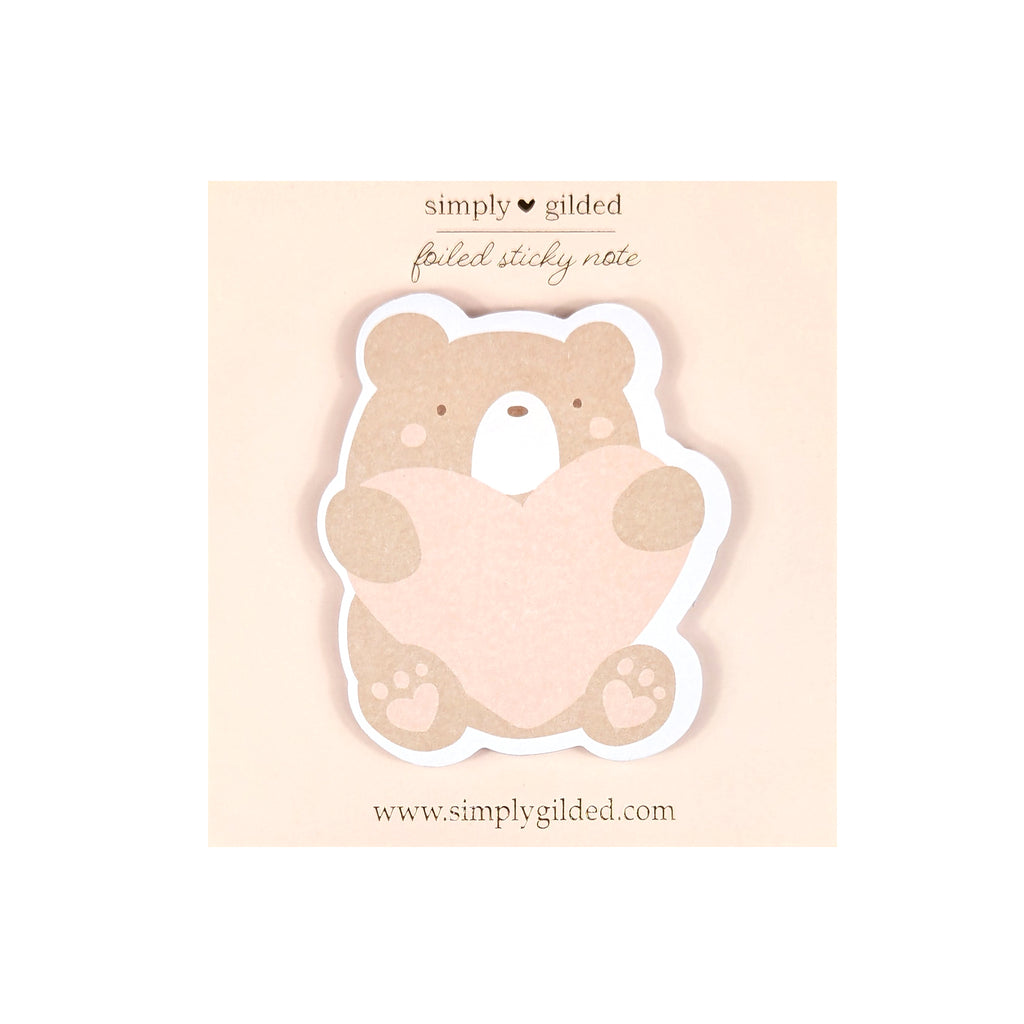 Sweet Jasper Sticky Notepad – simply gilded