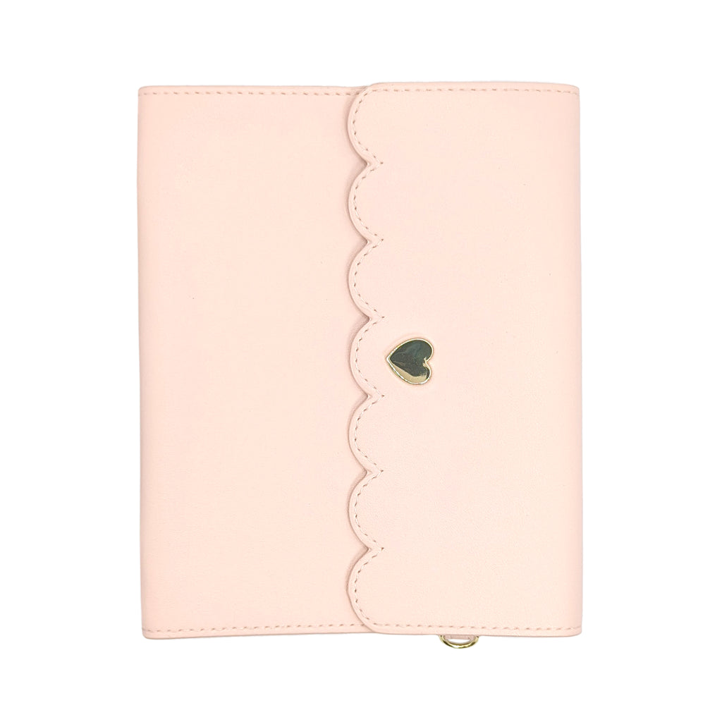 Classic Pink Photo Album (light gold hardware) – simply gilded